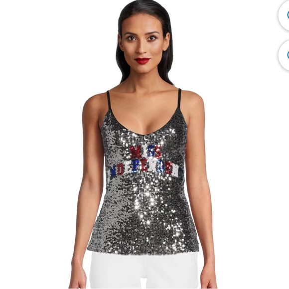 No Boundaries | Tops | No Boundaries Fourth Of July Sequin Tank Top ...